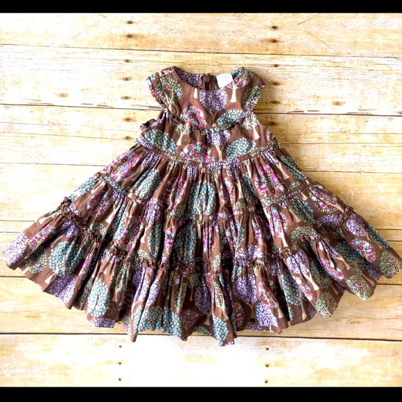 GAP | Dresses | Vintage Baby Gap Twirl Dress Matching Hat Bloomers ...